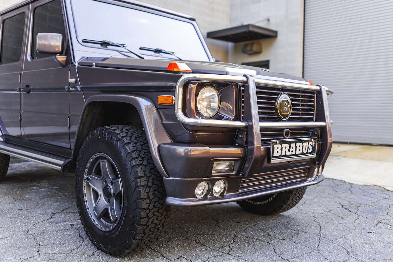 1993 Mercedes-Benz 300GE 3.6 Brabus For Sale | The MB Market
