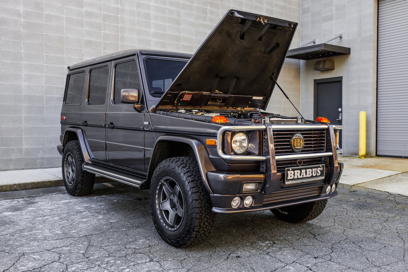 1993 Mercedes-Benz 300GE 3.6 Brabus For Sale | The MB Market