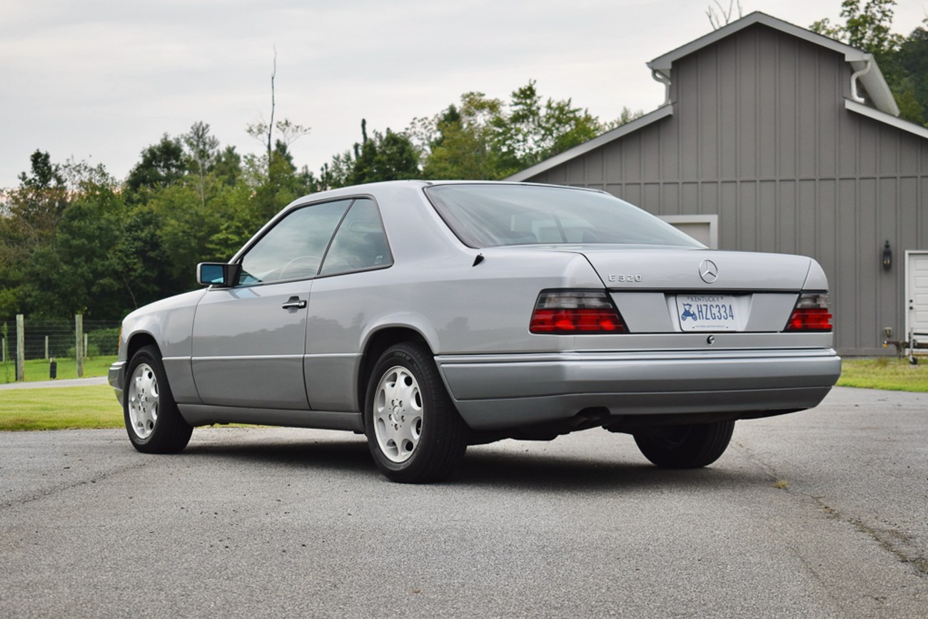 1995 Mercedes-Benz E320 Coupe w/40k Miles For Sale | The MB Market
