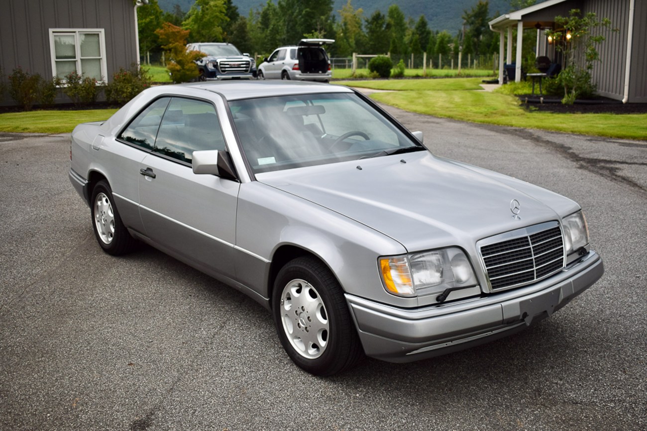 1995 Mercedes-Benz E320 Coupe w/40k Miles For Sale | The MB Market