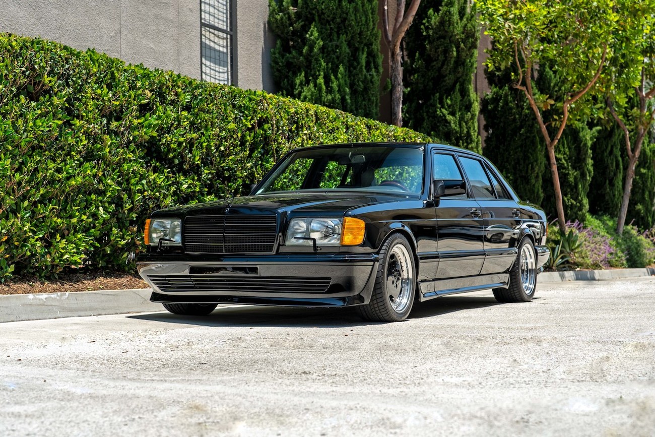 1990 Mercedes-Benz 560SEL AMG For Sale | The MB Market