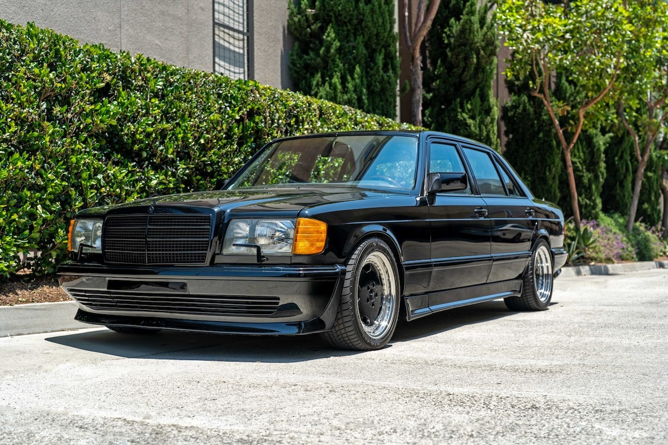 1990 Mercedes-Benz 560SEL AMG For Sale | The MB Market