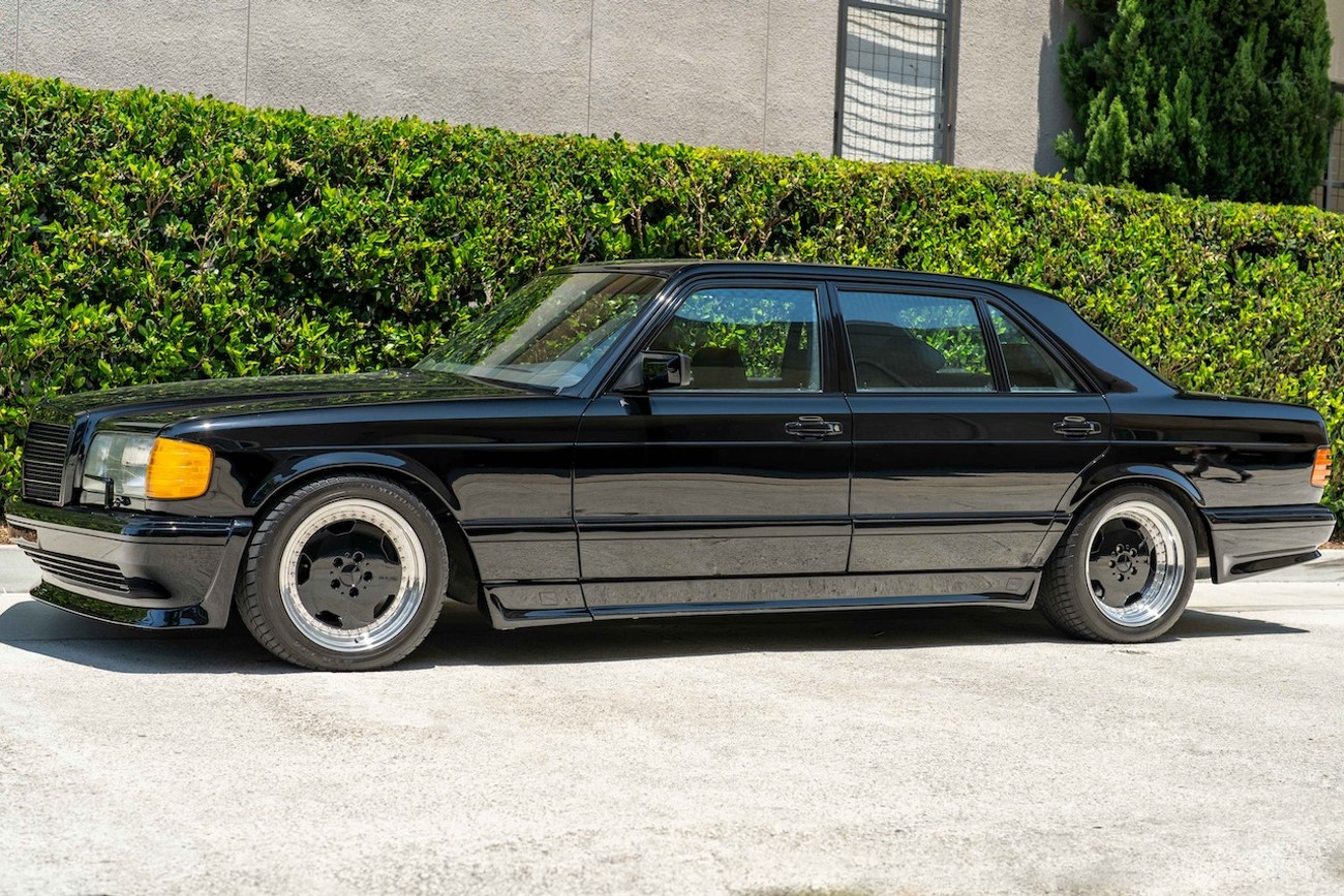 1990 Mercedes-Benz 560SEL AMG For Sale | The MB Market