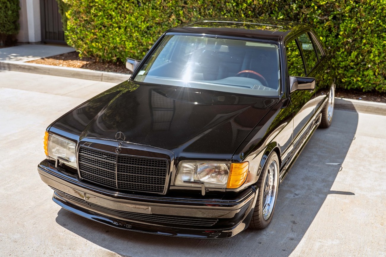 1990 Mercedes-Benz 560SEL AMG For Sale | The MB Market