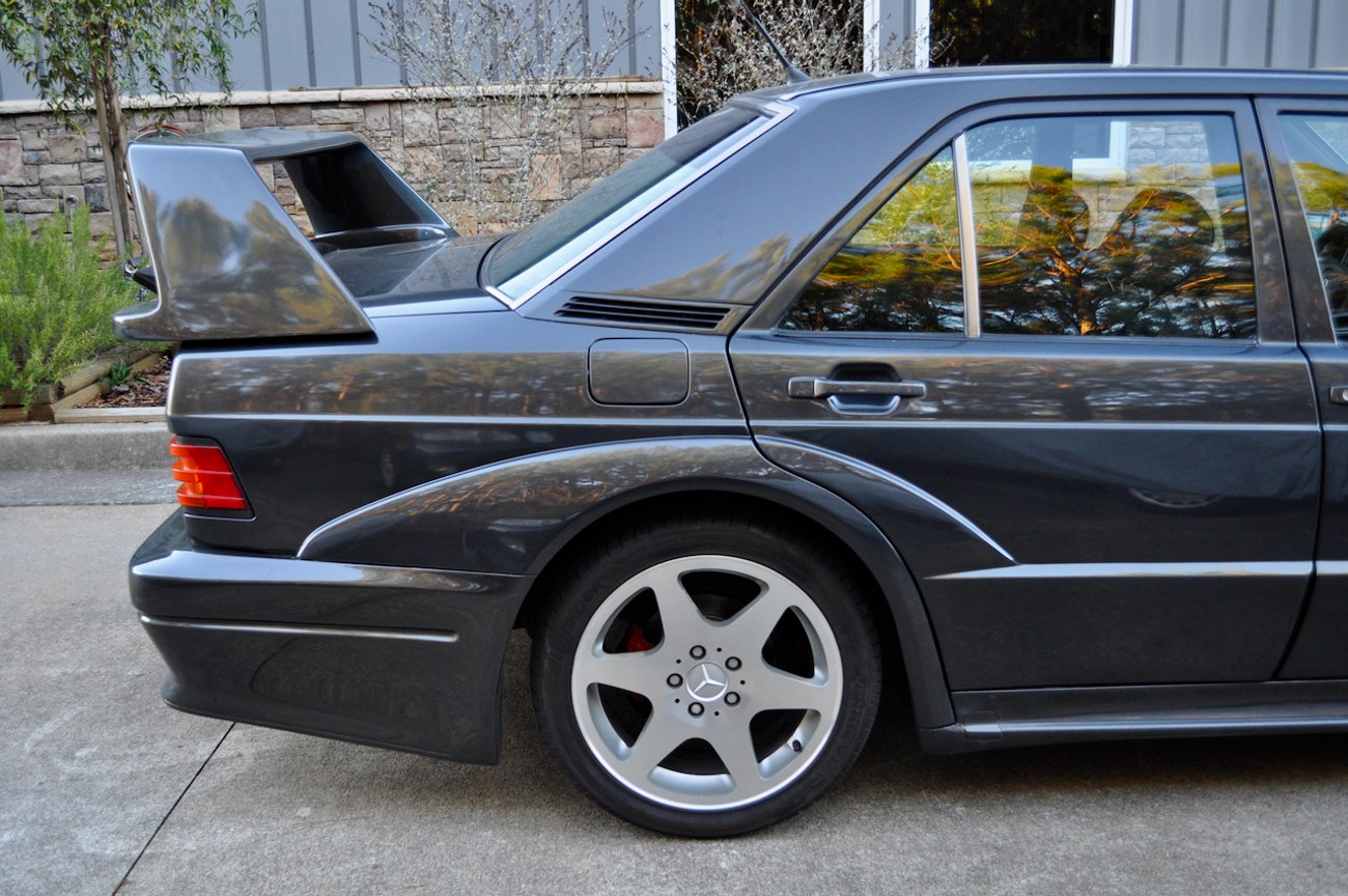 1991 Mercedes-Benz 190E 2.5-16v Evo II Tribute For Sale | The MB Market