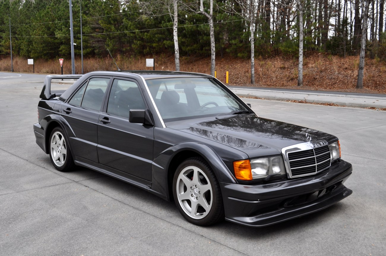 1991 Mercedes-Benz 190E 2.5-16v Evo II Tribute For Sale | The MB Market