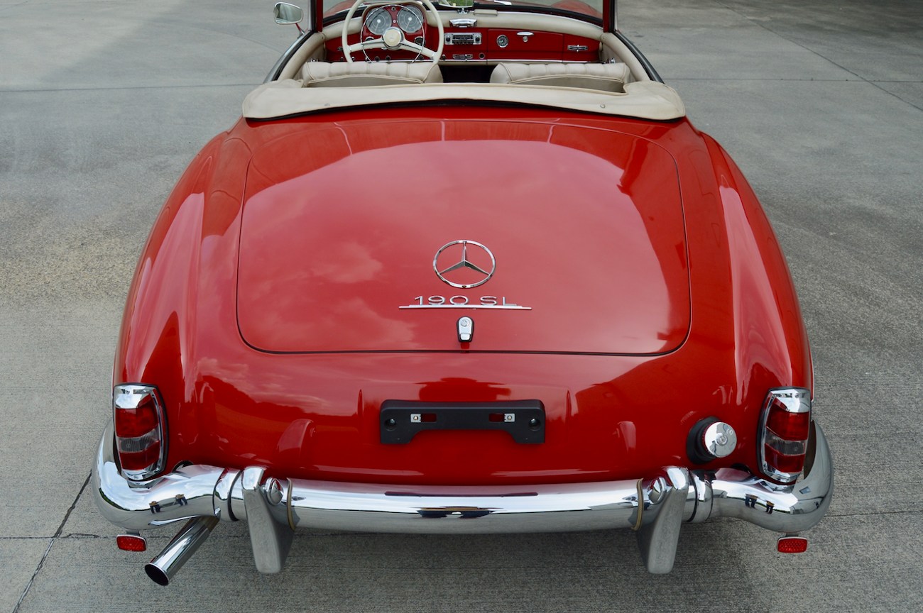 Mercedes-Benz 190 SL (W121) Mercedes-Benz 190 SL (W121), 60% OFF