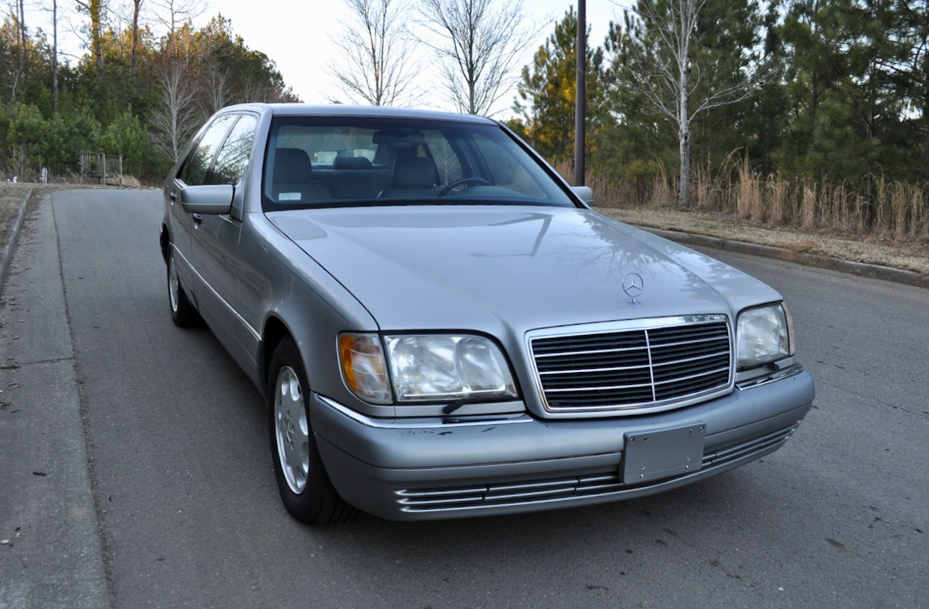 1996 Mercedes-Benz S320 w/94k Miles For Sale | The MB Market