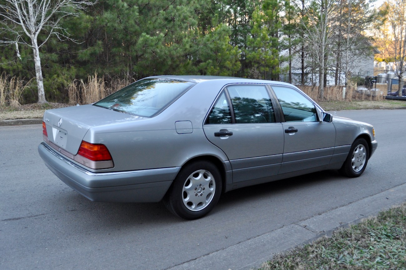 1996 Mercedes-Benz S320 w/94k Miles For Sale | The MB Market