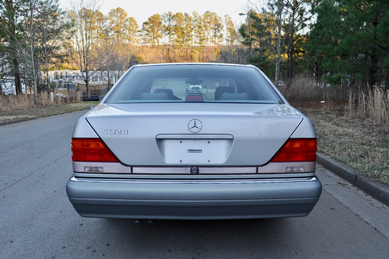 1996 Mercedes-Benz S320 w/94k Miles For Sale | The MB Market