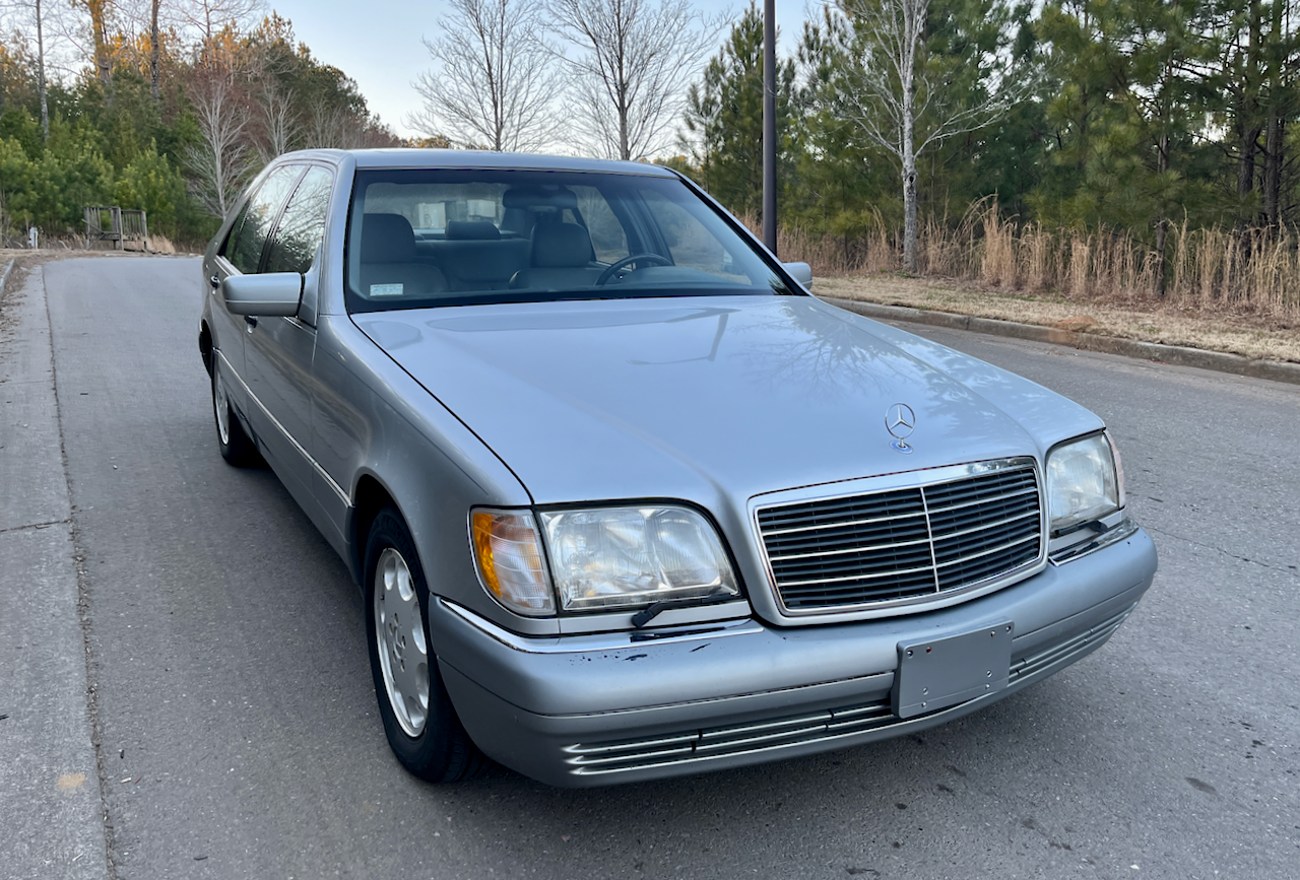 1996 Mercedes-Benz S320 w/94k Miles For Sale | The MB Market