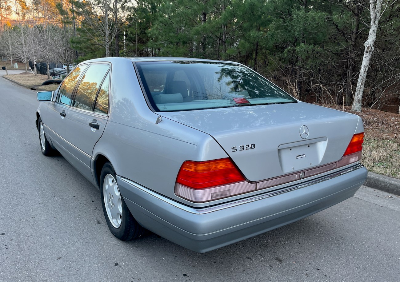 1996 Mercedes-Benz S320 w/94k Miles For Sale | The MB Market