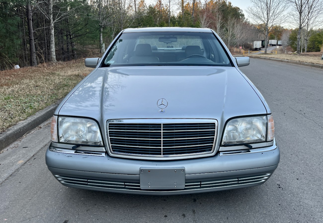 1996 Mercedes-Benz S320 w/94k Miles For Sale | The MB Market