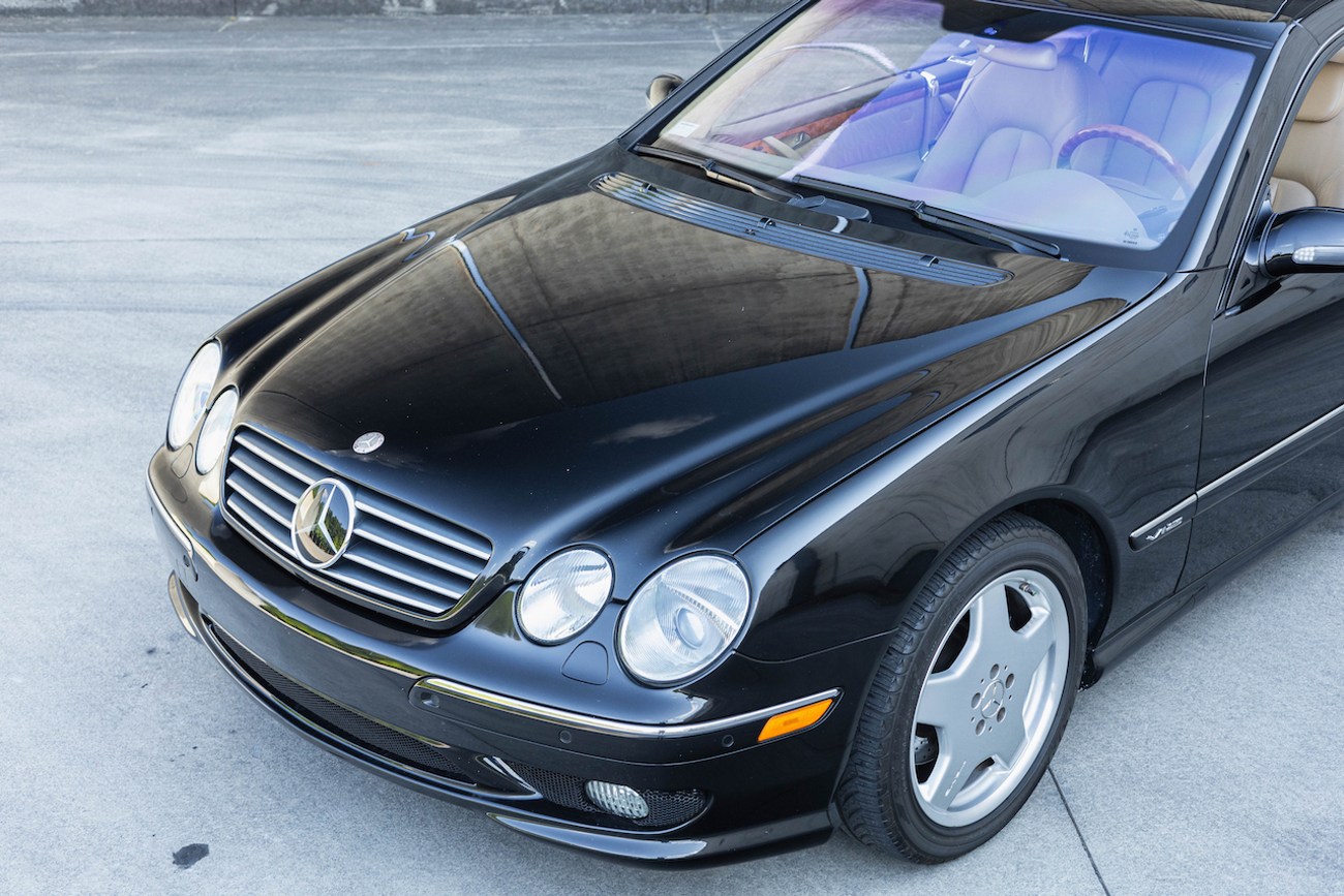 37k-Mile 2002 Mercedes-Benz CL600 For Sale | The MB Market