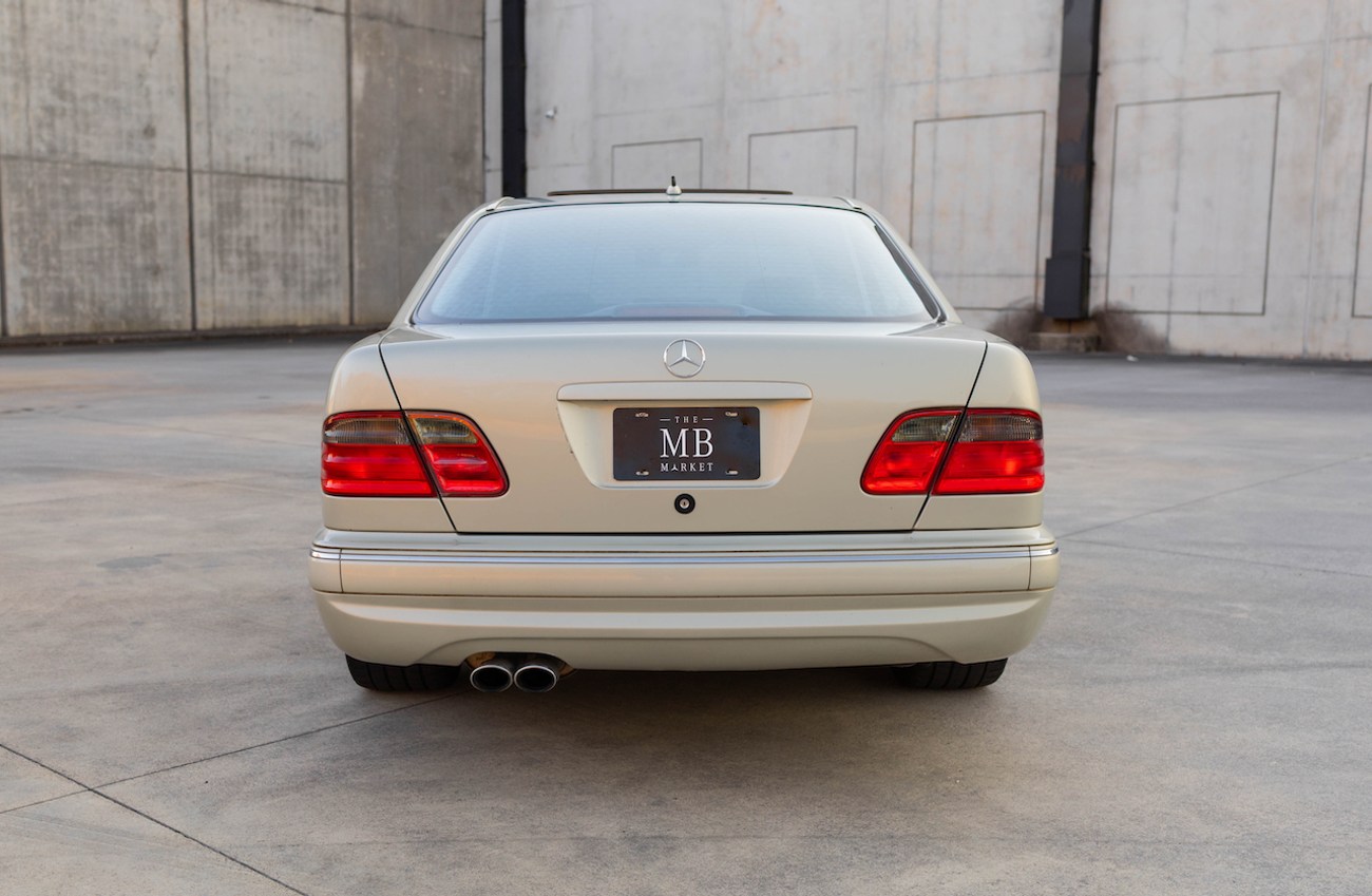 2000 Mercedes-Benz E55 AMG designo Silver Edition For Sale | The MB Market