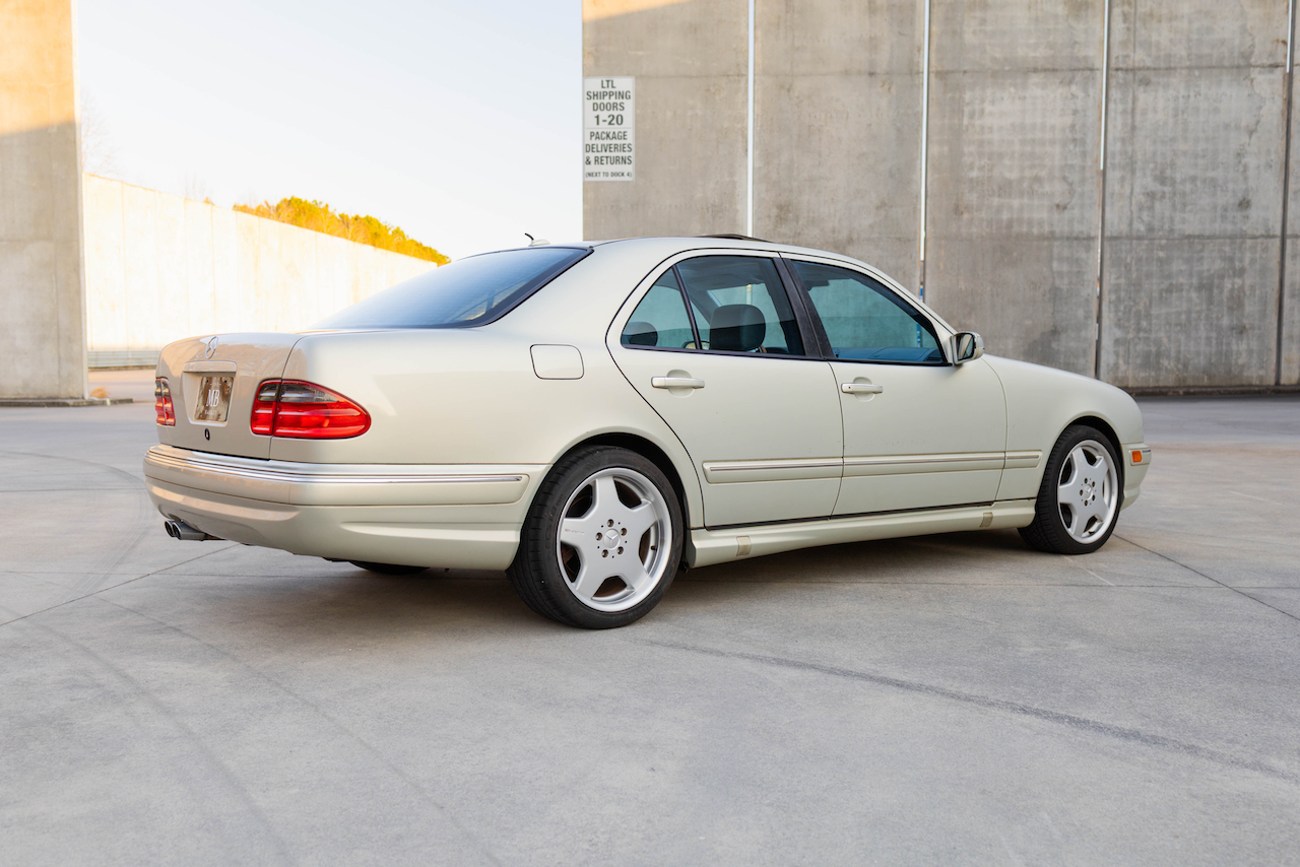 2000 Mercedes-Benz E55 AMG designo Silver Edition For Sale | The MB Market