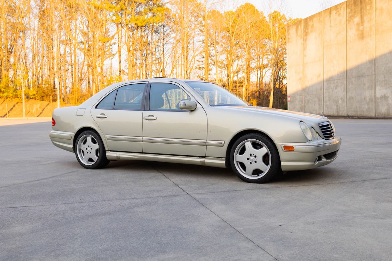2000 Mercedes-Benz E55 AMG designo Silver Edition For Sale | The MB Market