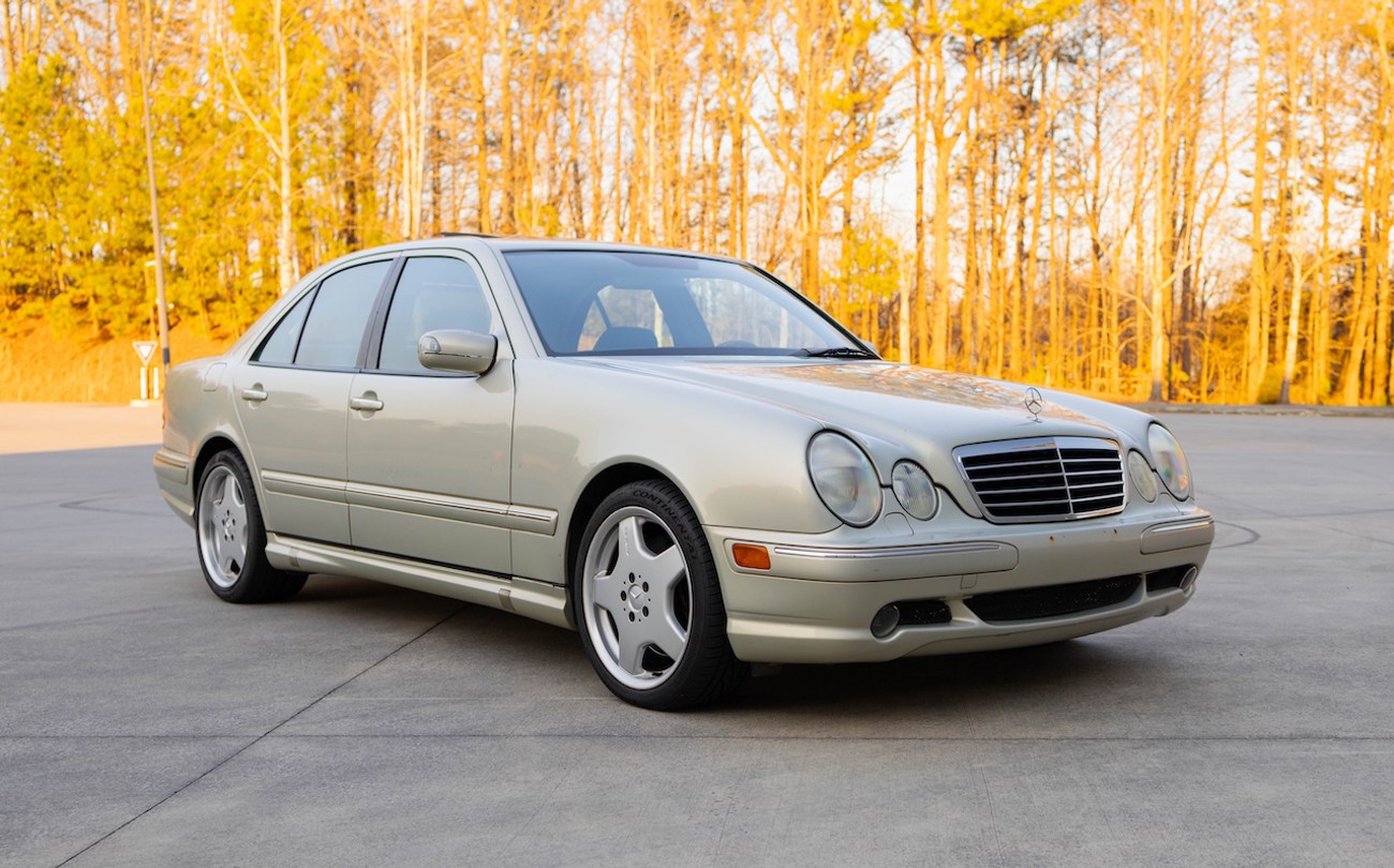 2000 Mercedes-Benz E55 AMG designo Silver Edition For Sale | The MB Market