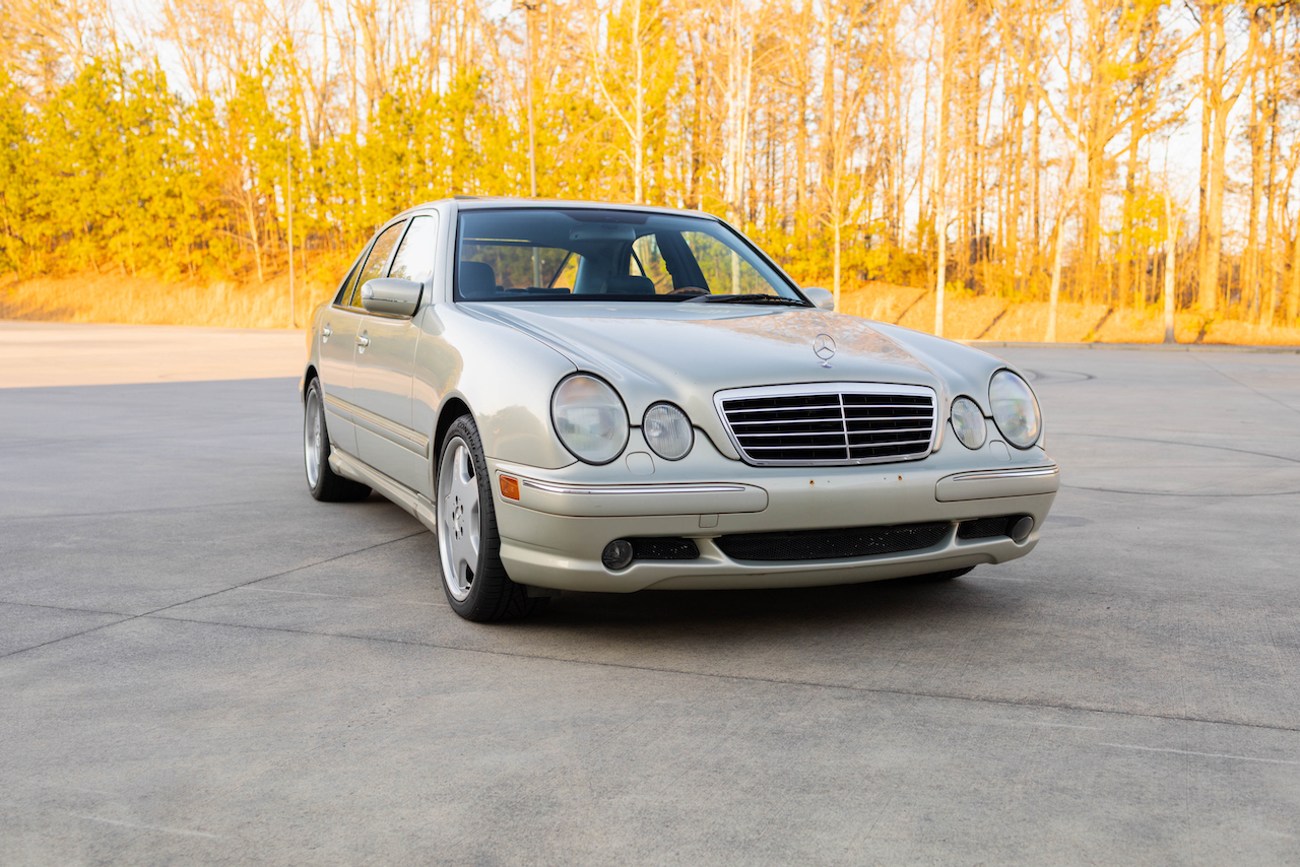 2000 Mercedes-Benz E55 AMG designo Silver Edition For Sale | The MB Market