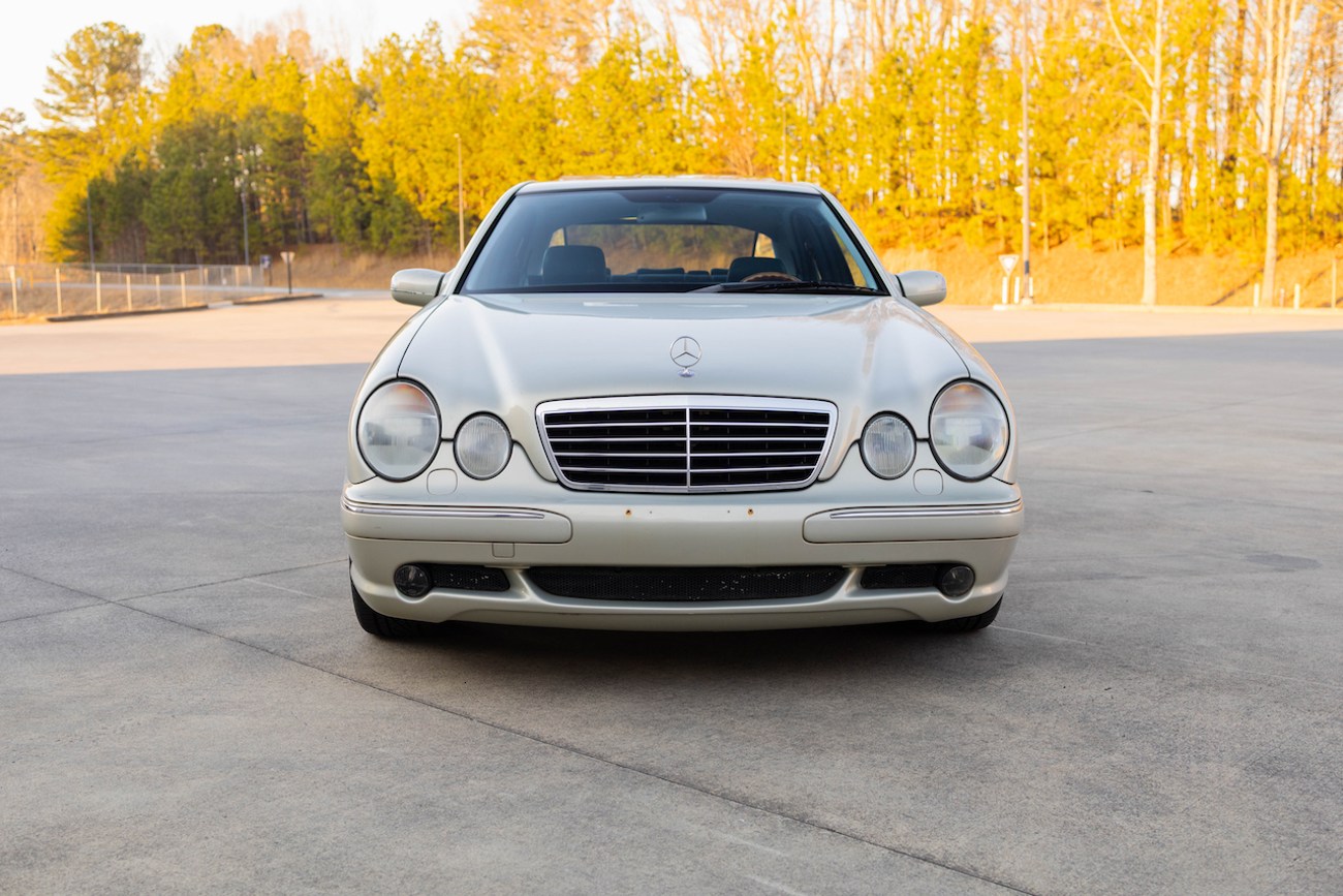 2000 Mercedes-Benz E55 AMG designo Silver Edition For Sale | The MB Market