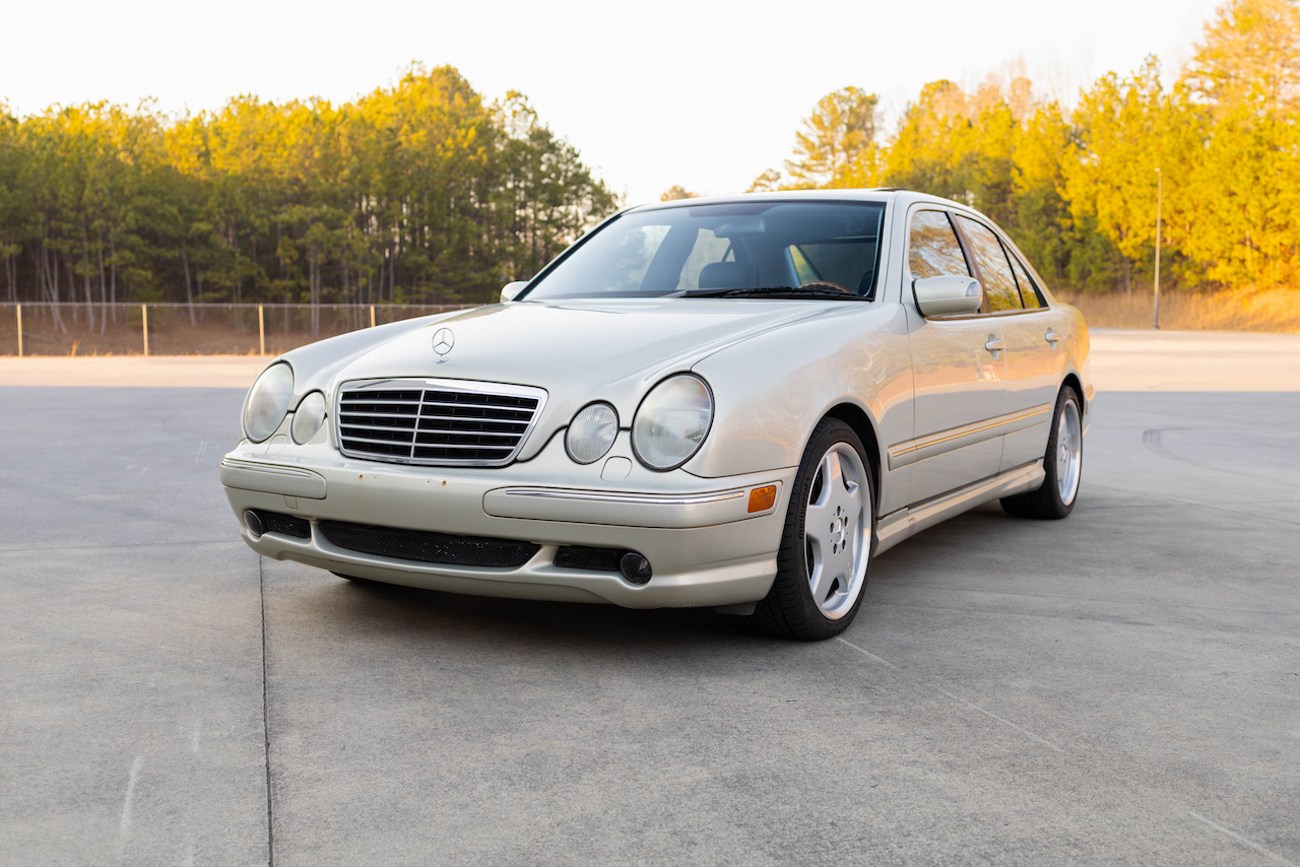 2000 Mercedes-Benz E55 AMG designo Silver Edition For Sale | The MB Market