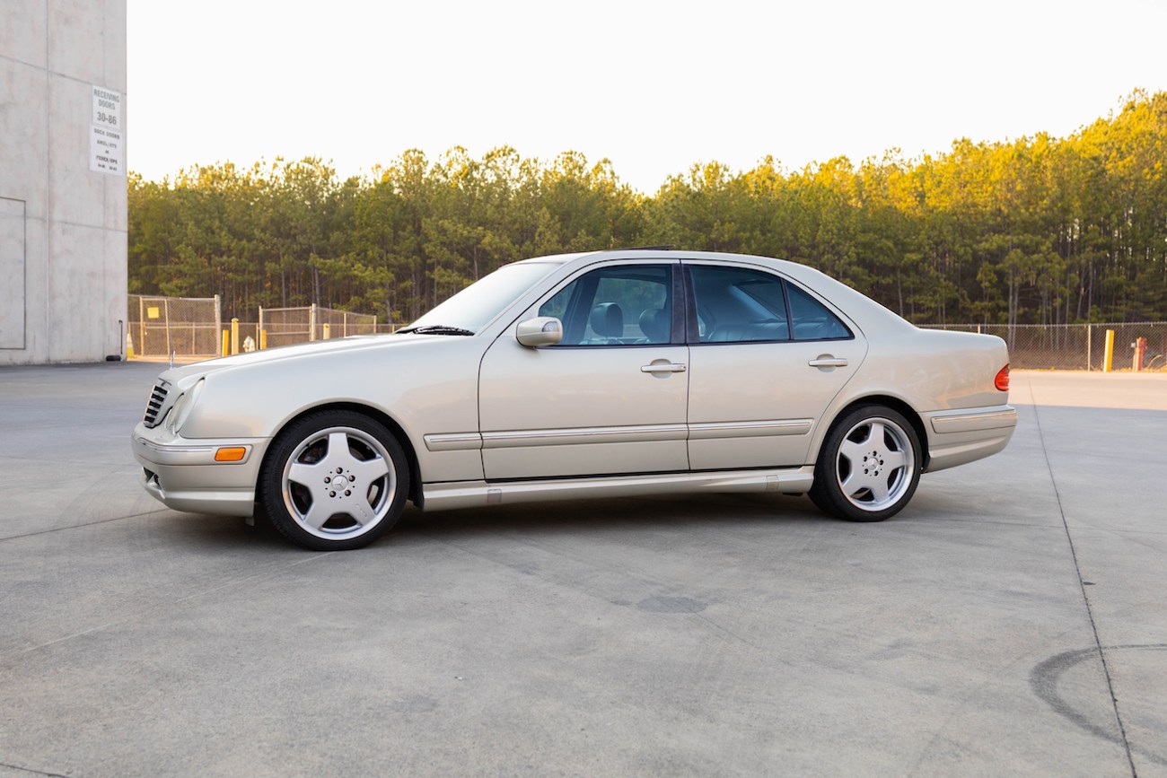 2000 Mercedes-Benz E55 AMG designo Silver Edition For Sale | The MB Market