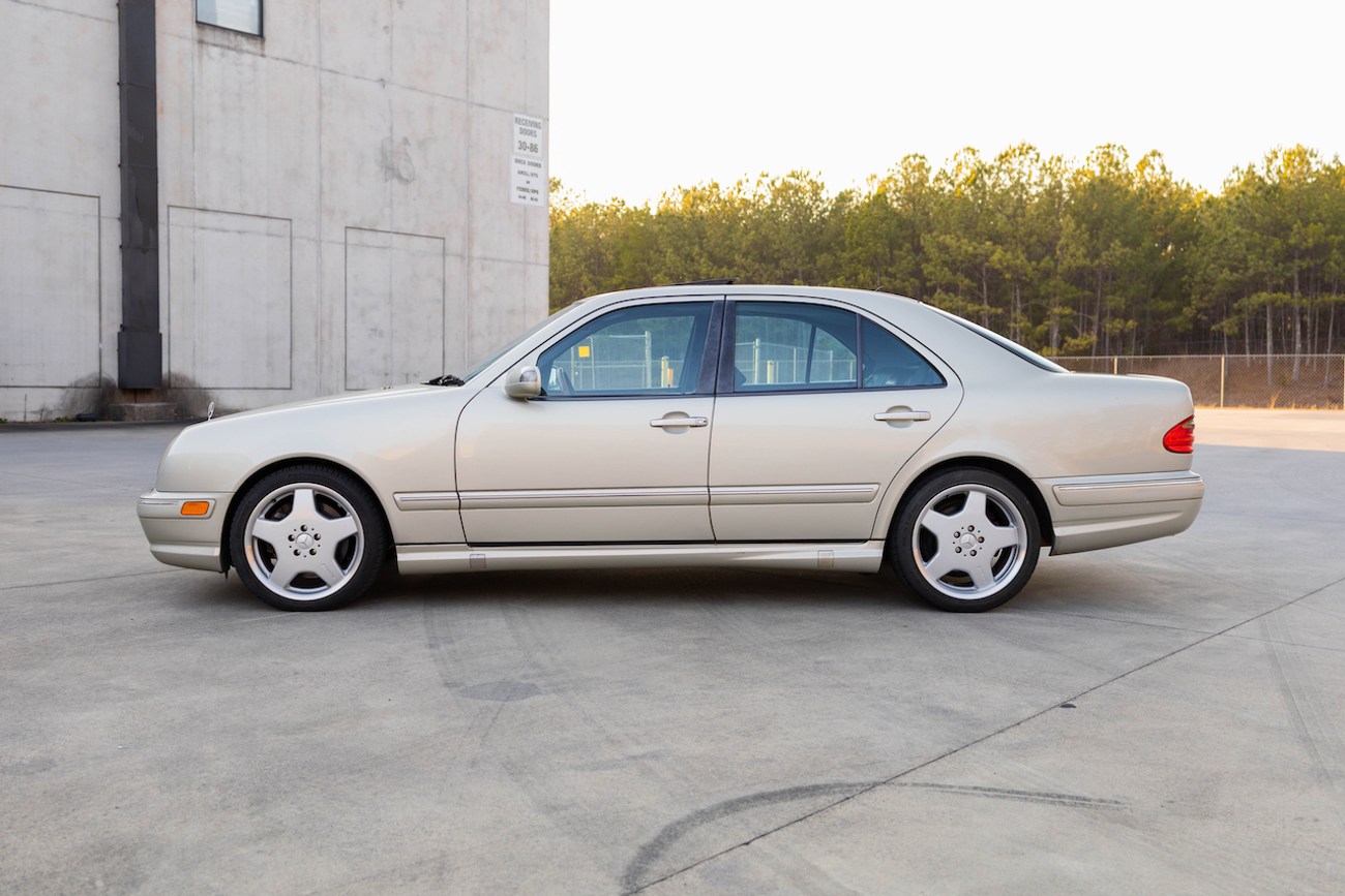2000 Mercedes-Benz E55 AMG designo Silver Edition For Sale | The MB Market