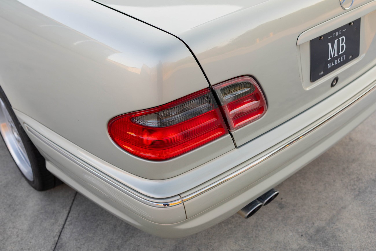 2000 Mercedes-Benz E55 AMG designo Silver Edition For Sale | The MB Market