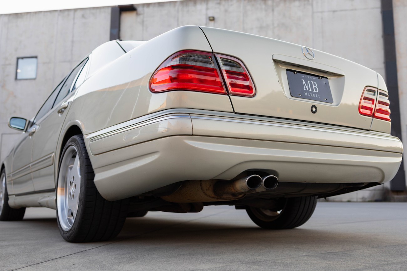 2000 Mercedes-Benz E55 AMG designo Silver Edition For Sale | The MB Market