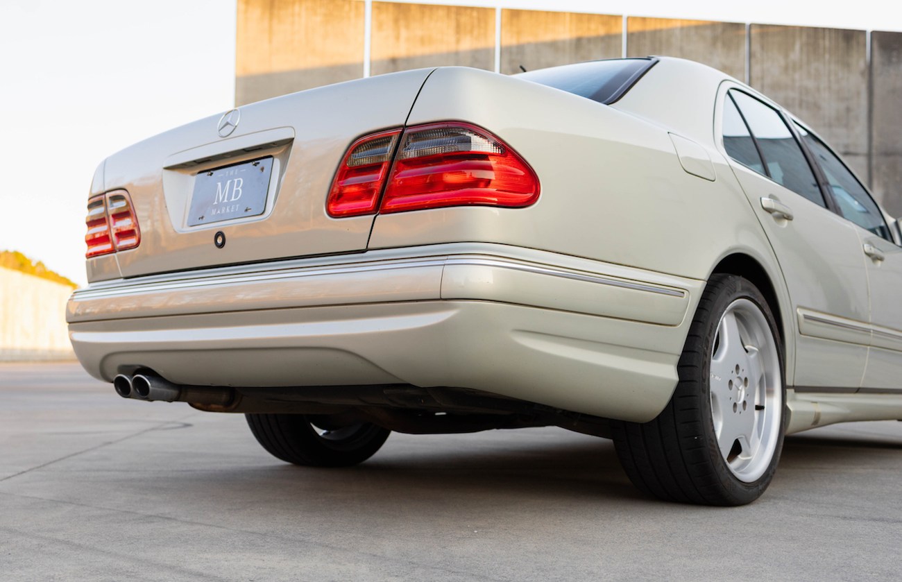 2000 Mercedes-Benz E55 AMG designo Silver Edition For Sale | The MB Market
