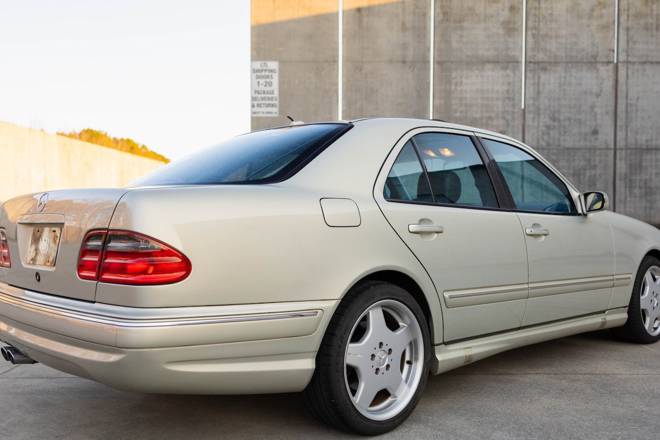 2000 Mercedes-Benz E55 AMG designo Silver Edition For Sale | The MB Market