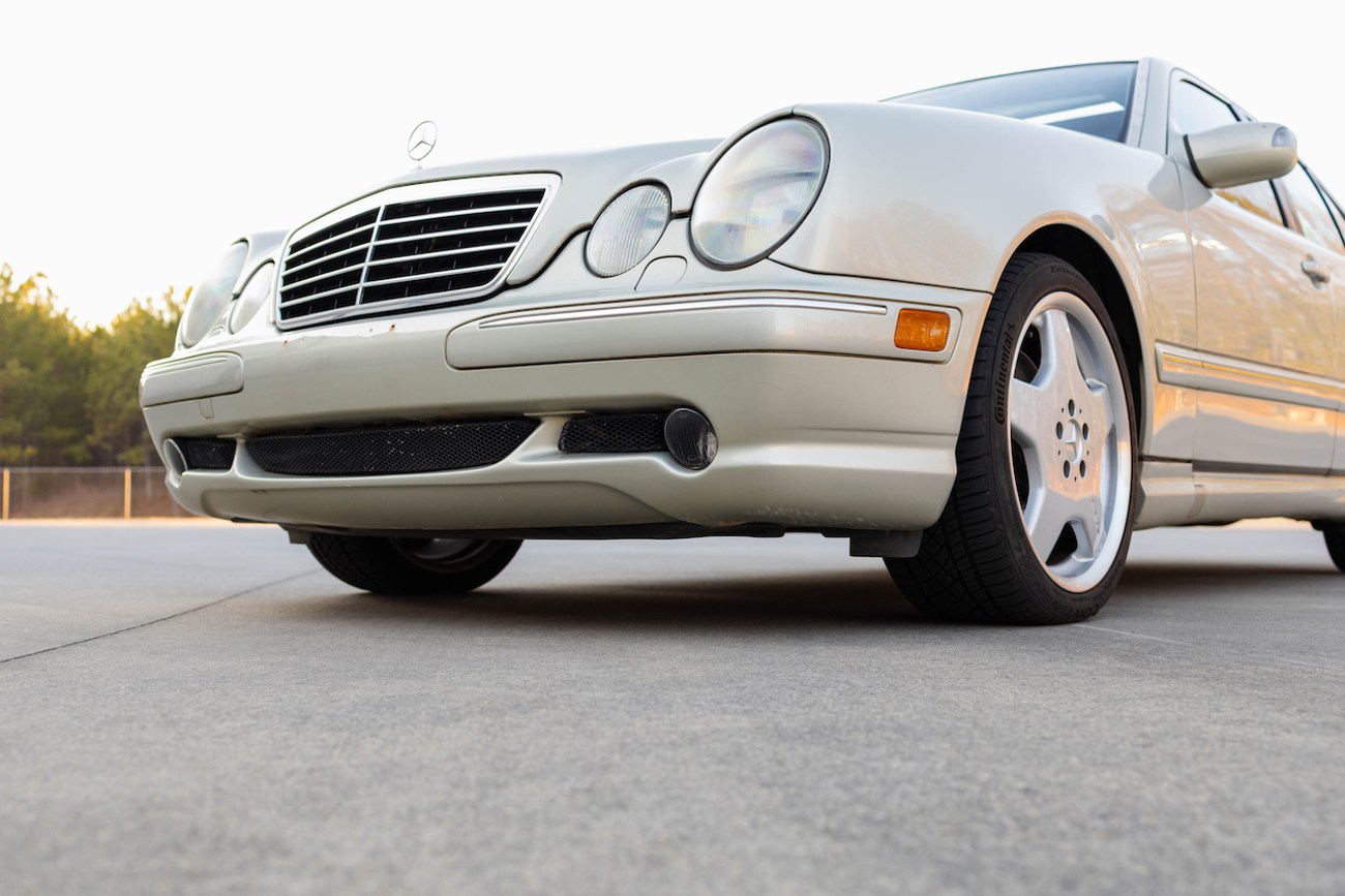 2000 Mercedes-Benz E55 AMG designo Silver Edition For Sale | The MB Market