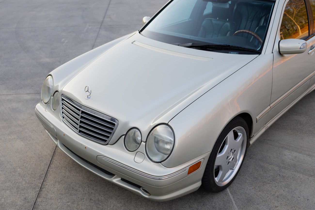 2000 Mercedes-Benz E55 AMG designo Silver Edition For Sale | The MB Market