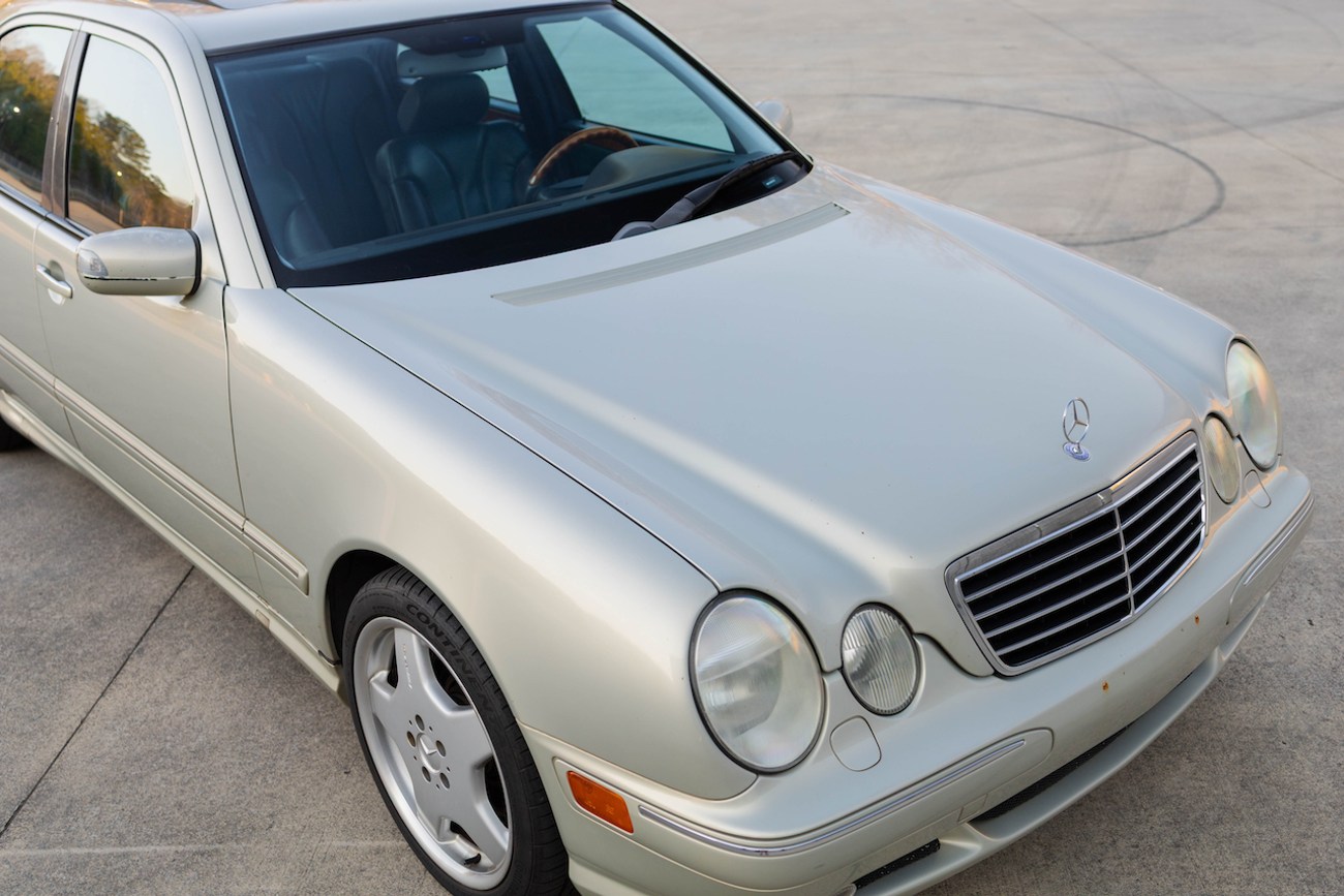 2000 Mercedes-Benz E55 AMG designo Silver Edition For Sale | The MB Market