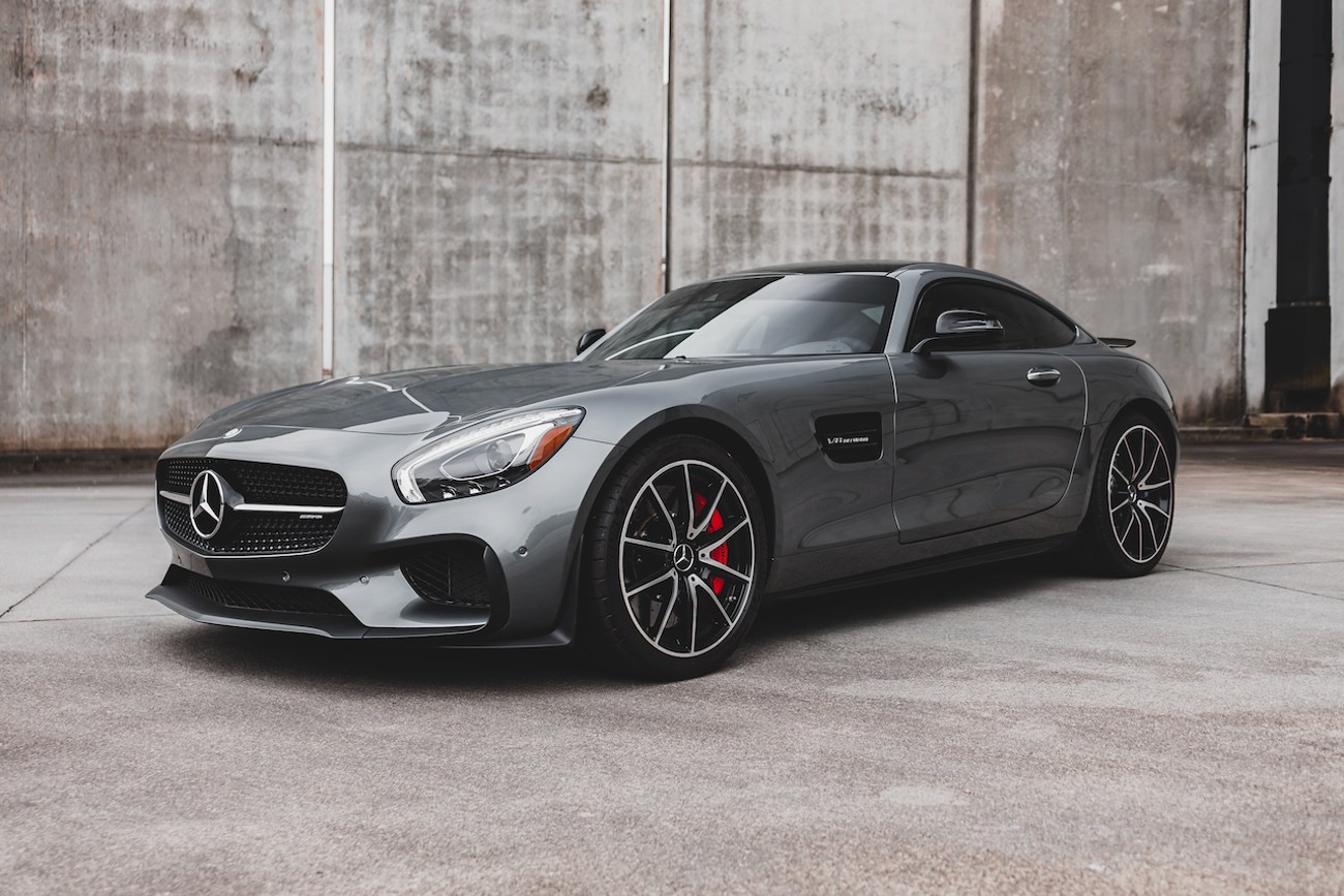 168-Mile 2016 Mercedes-Benz AMG GT S Edition 1 For Sale | The MB Market
