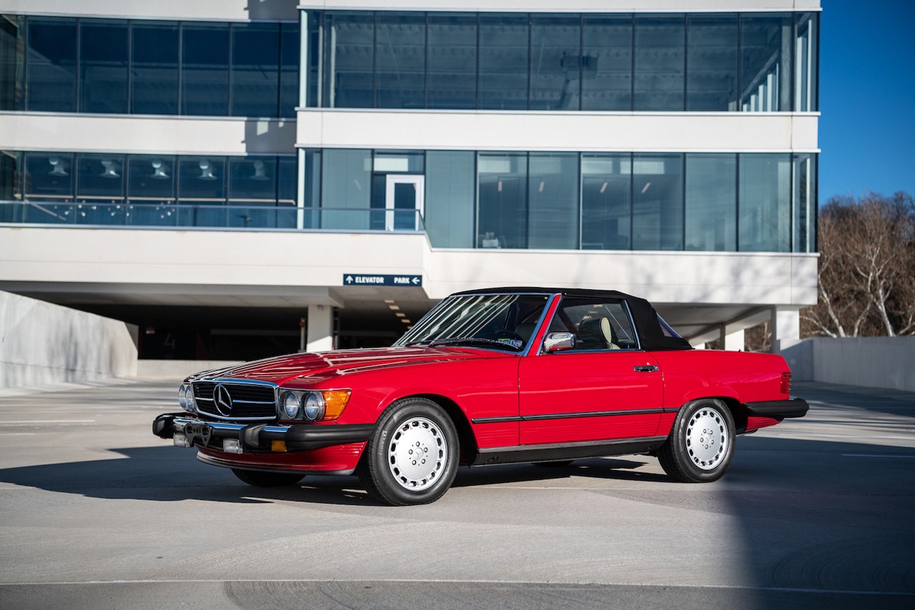1989 Mercedes Benz 560SL w/77k Miles For Sale | The MB Market
