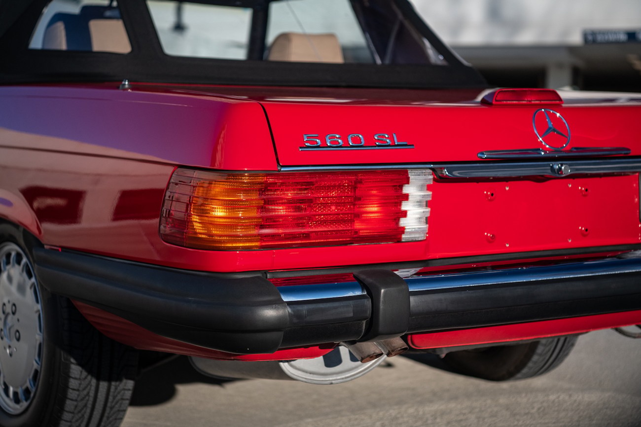 1989 Mercedes Benz 560SL w/77k Miles For Sale | The MB Market