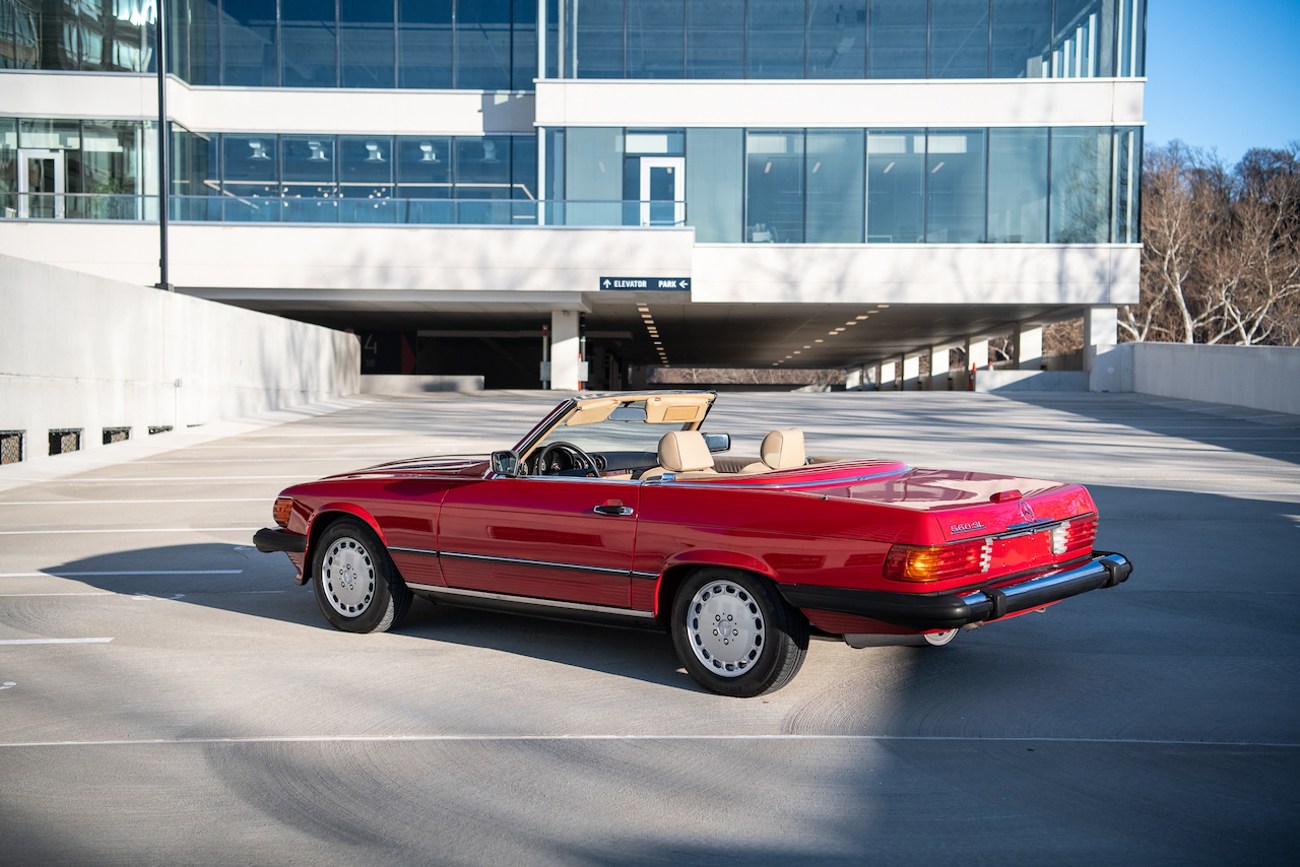 1989 Mercedes Benz 560SL w/77k Miles For Sale | The MB Market