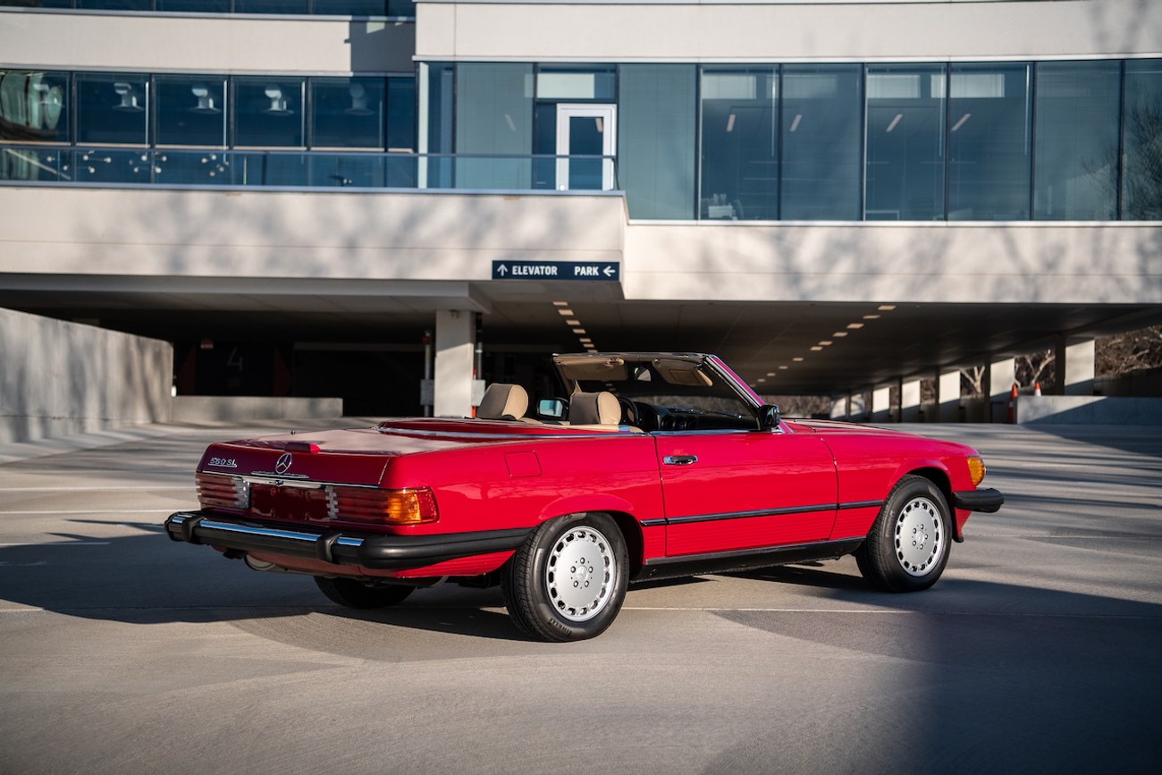 1989 Mercedes Benz 560SL w/77k Miles For Sale | The MB Market