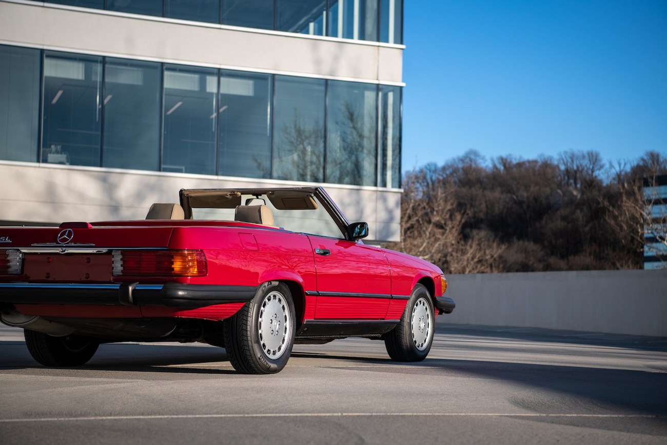 1989 Mercedes Benz 560SL w/77k Miles For Sale | The MB Market