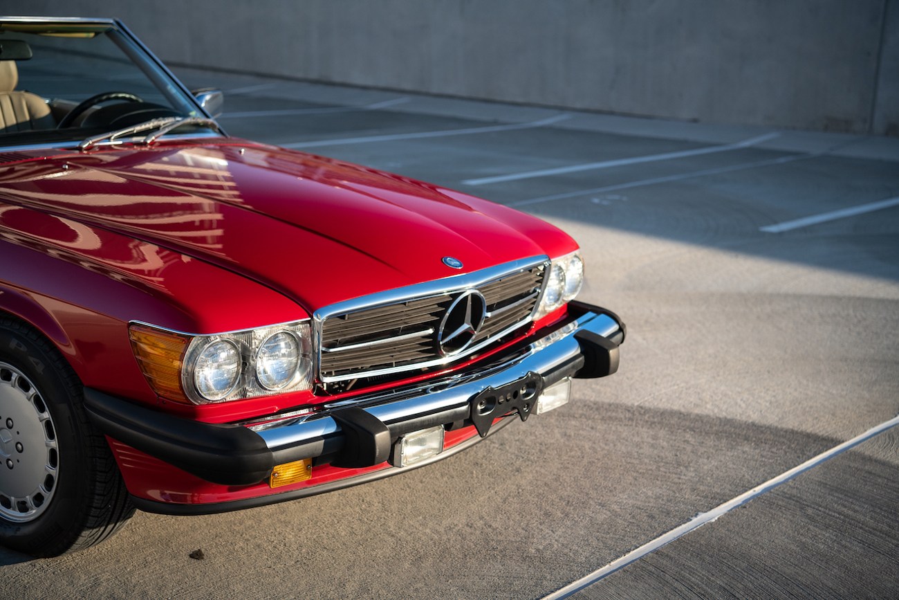 1989 Mercedes Benz 560SL w/77k Miles For Sale | The MB Market