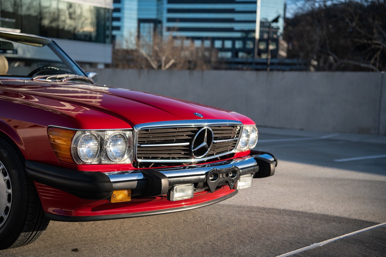 1989 Mercedes Benz 560SL w/77k Miles For Sale | The MB Market