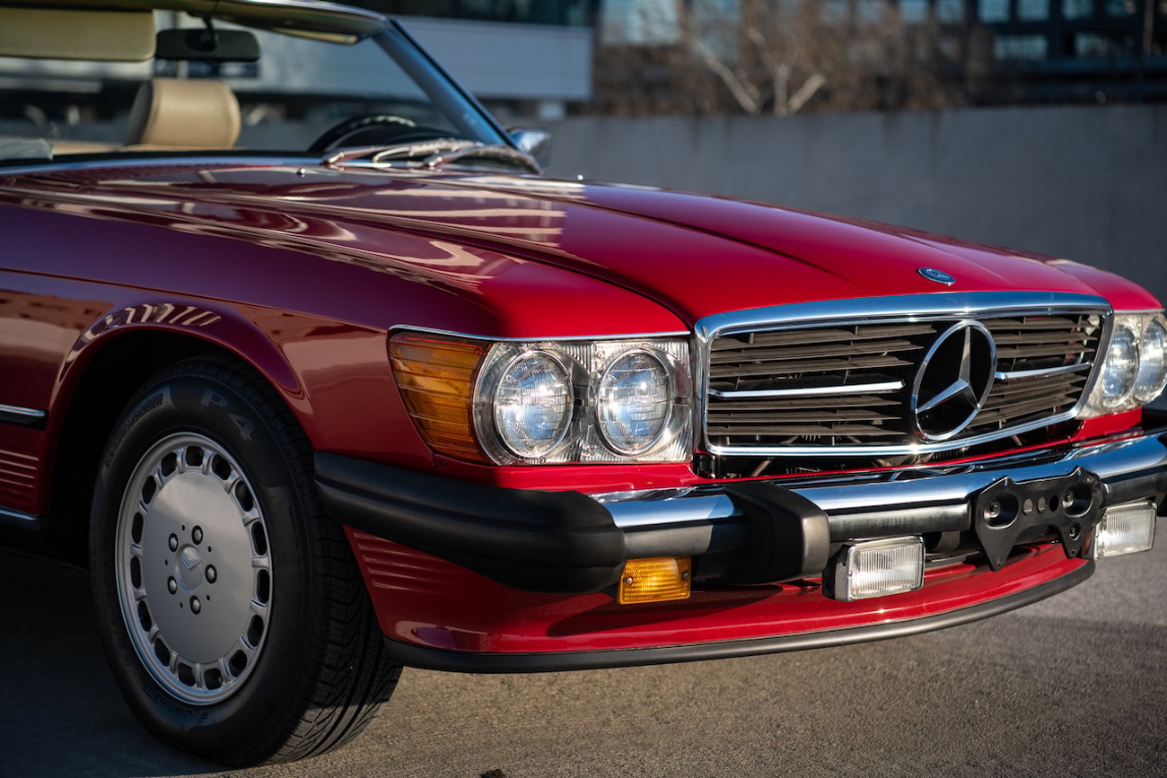 1989 Mercedes Benz 560SL w/77k Miles For Sale | The MB Market