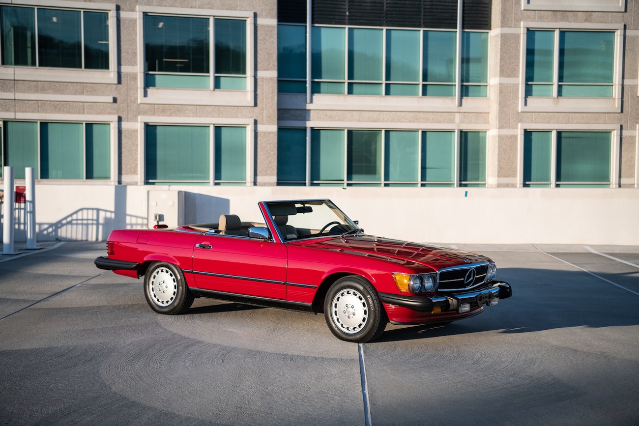 1989 Mercedes Benz 560SL w/77k Miles For Sale | The MB Market