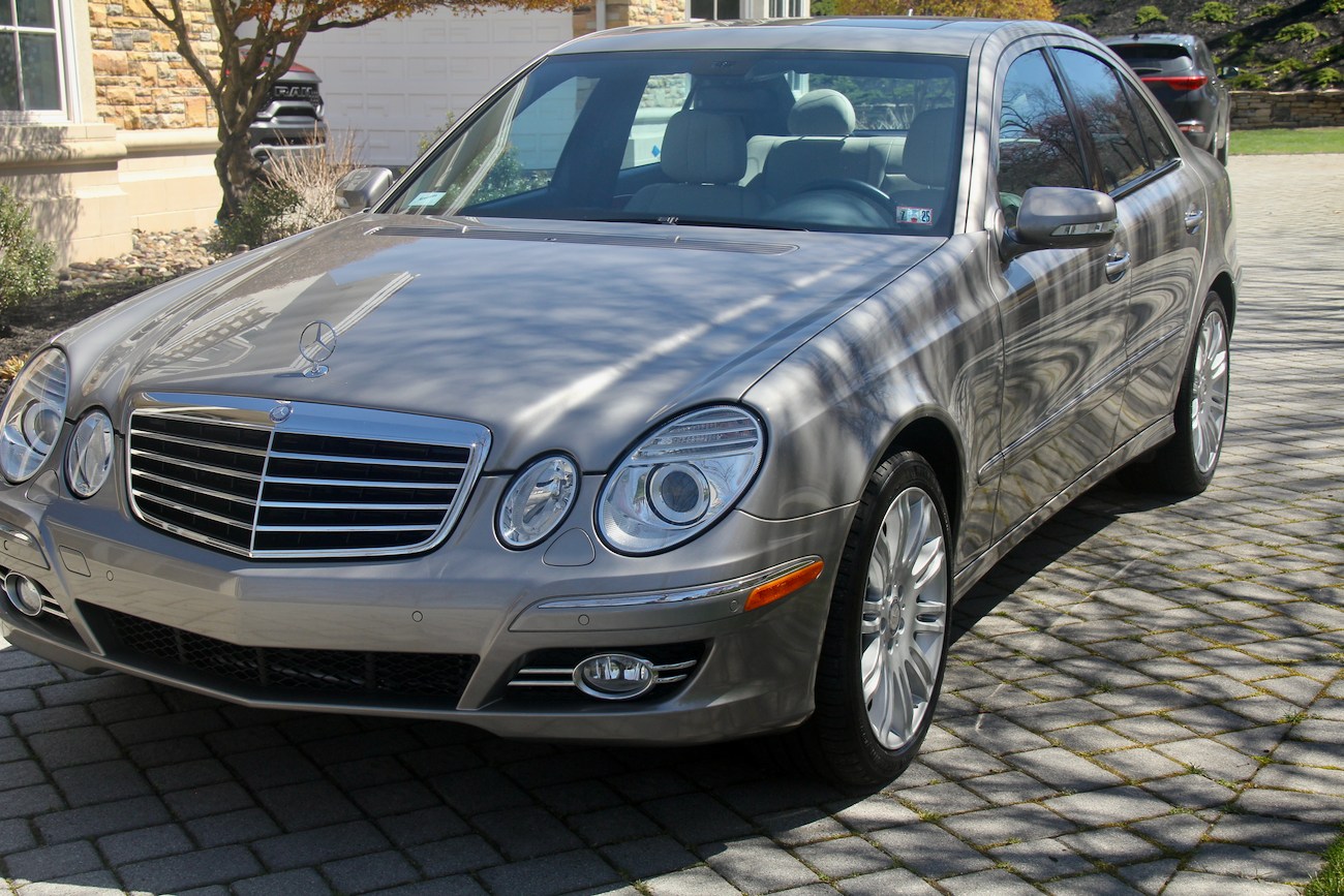 One-Owner 2008 Mercedes-Benz E550 4Matic For Sale | The MB Market