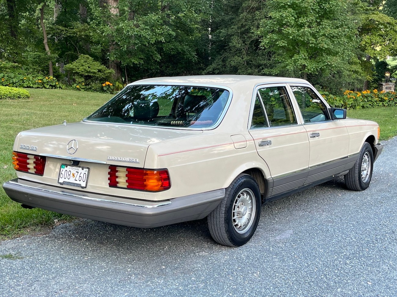 1982 Mercedes-Benz 300SD For Sale | The MB Market