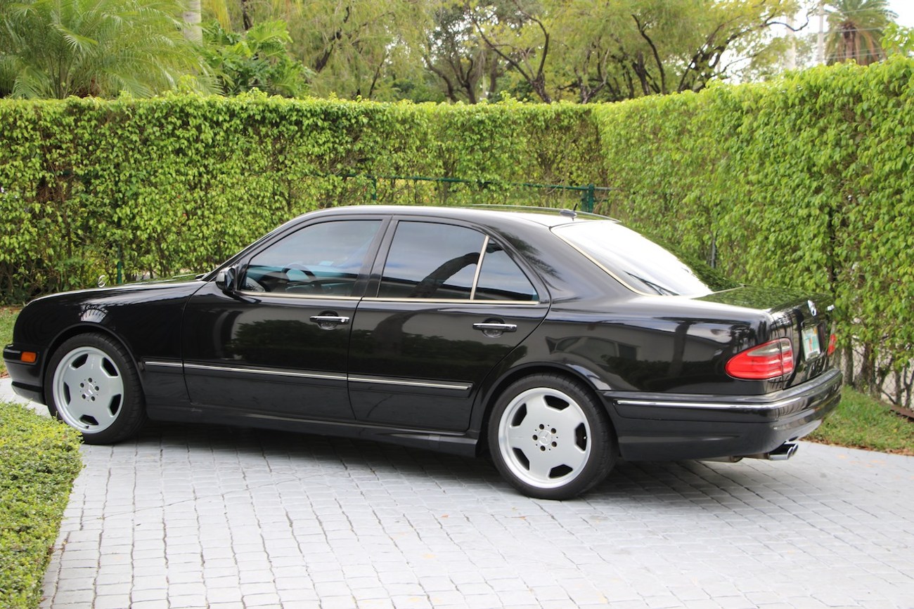 2002 Mercedes-Benz E55 AMG For Sale | The MB Market