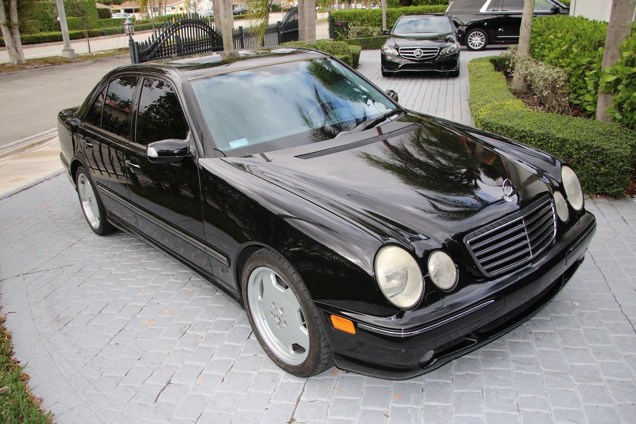 2002 Mercedes-Benz E55 AMG For Sale | The MB Market