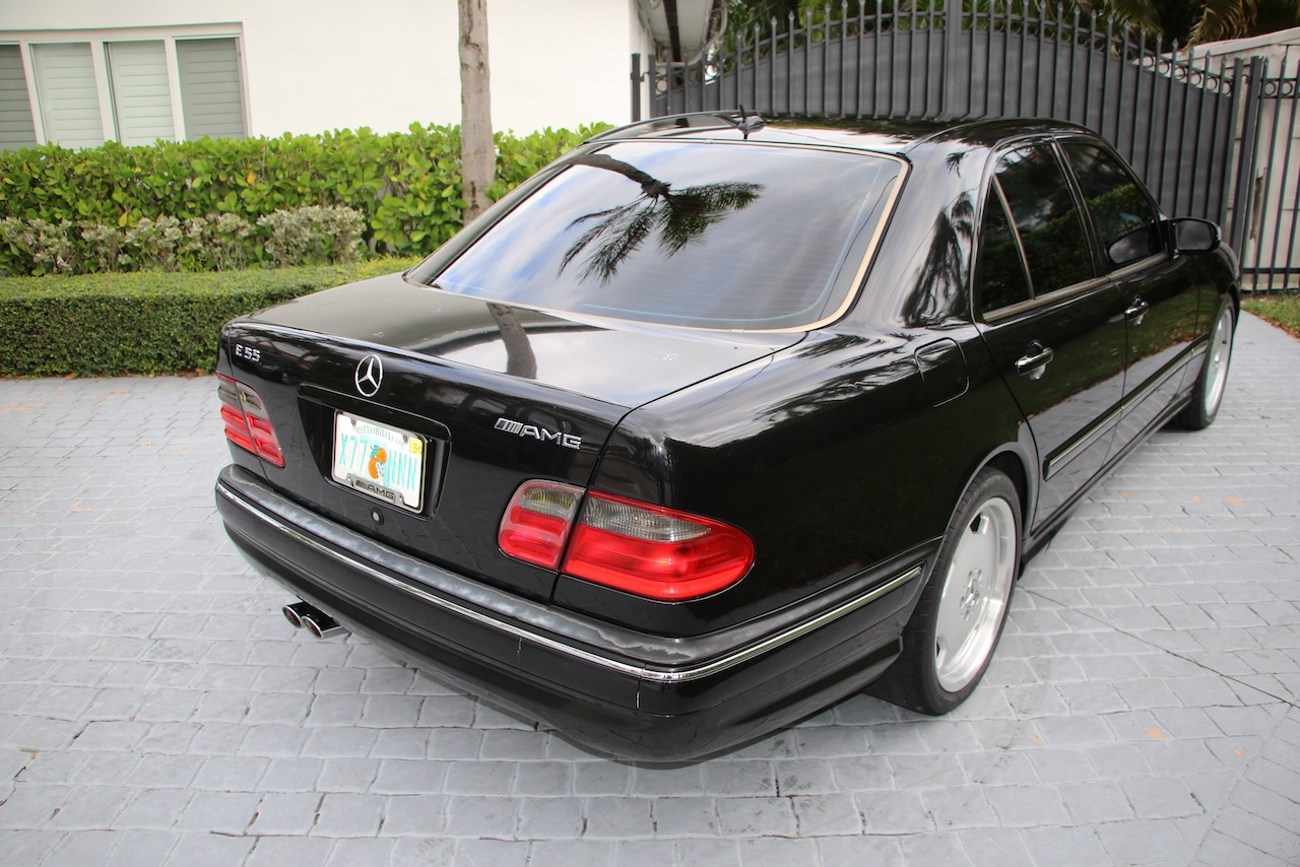 2002 Mercedes-Benz E55 AMG For Sale | The MB Market