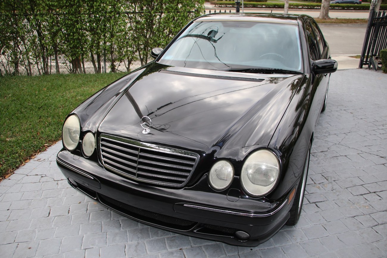 2002 Mercedes-Benz E55 AMG For Sale | The MB Market
